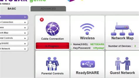 Netgear C3000 Wifi Cable Modem Router