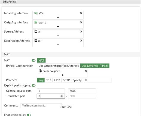technical tip how to preserve source port when ce fortinet community