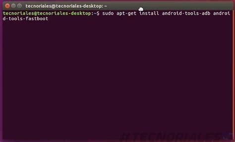 como instalar adb y fastboot en ubuntu