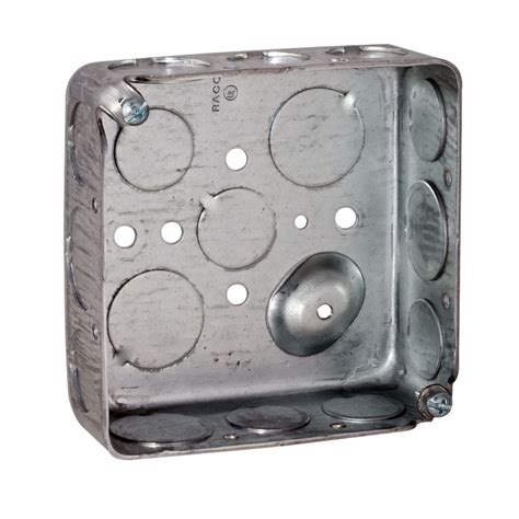 Raco Electrical Boxsquare4 X 1 12 In 192