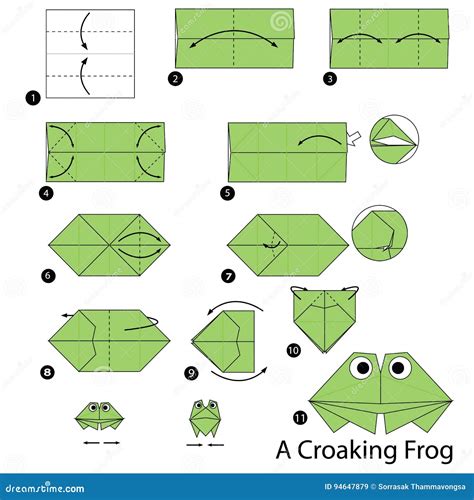 Easy Origami Frog Step By Step Easy Origami Rabbit How To Make