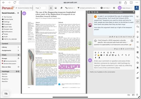 Social Annotation Activities A Comparison Between Perusall And Feedbackfruits Social Annotation Activities A Comparison Between Perusall And Feedbackfruits