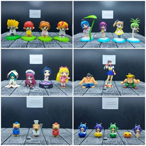 ฟิกเกอร์ โมเดล กาชาปอง อนิเมะ Anime Choosetoyworld Thaipick