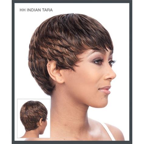 Short And Sassy Human Hair Human Hair Wigs Wig Hairstyles