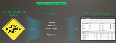 integration between ssm and project management business intelligence