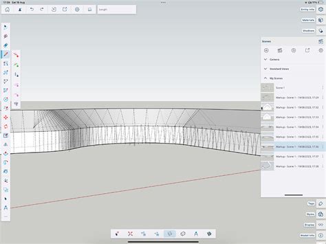 Best Practices Modeling For Procreate SketchUp For IPad SketchUp
