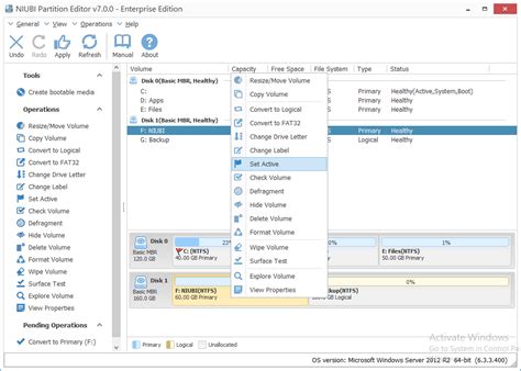 How To Set Partition As Active With Niubi Partition Editor