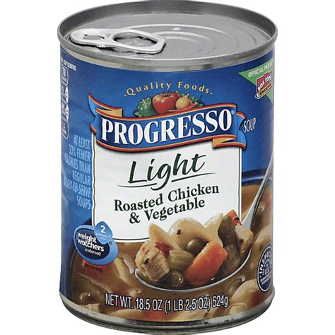 Progresso Soup Light Roasted Chicken Vegetable Chicken D Agostino