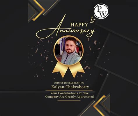 Kalyan Chakraborty On Linkedin Successfully Completed My First Year At Pw Physicswallah