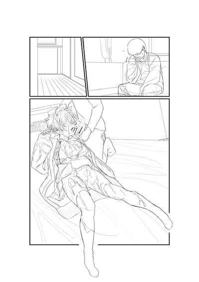 My Girlfriend Is Unexpectedly Cuckolded Nhentai Hentai Doujinshi