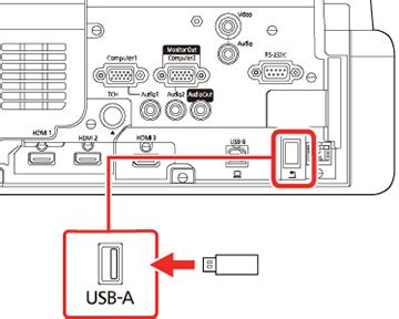 Transferring Settings From A USB Flash Drive