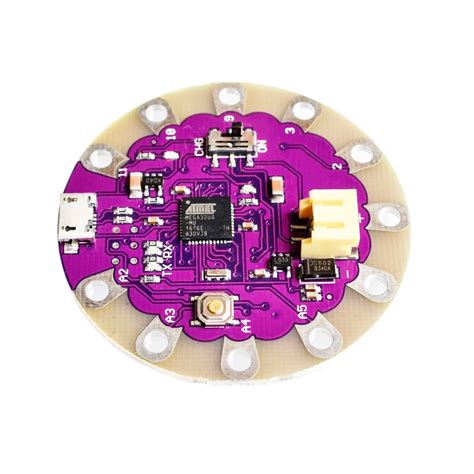 Arduino LilyPad ATmega32U4 Development Board Compatible Phipps