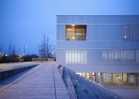 Lan Architecture Completes French Town Hall With Perforated Steel Facades