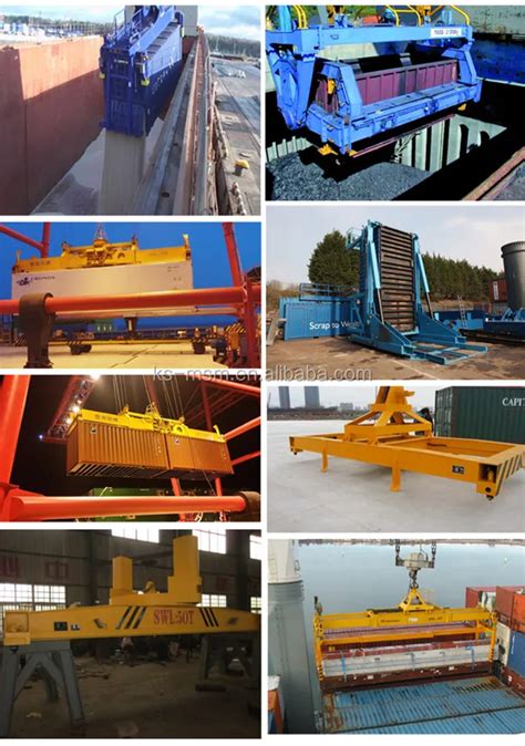 40ft 회전 컨테이너 리프팅 빔