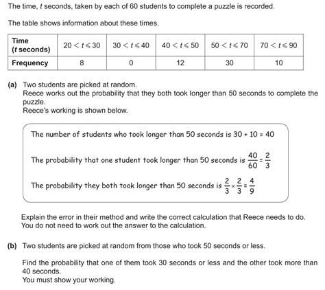 Gcse Mathematics