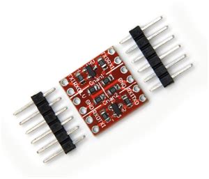 Hobbytronics LOGIC LEVEL SHIFTER CONVERTER MODULE V V V TTL