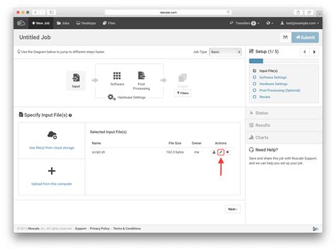 Quick Tip Editing Input Files Rescale