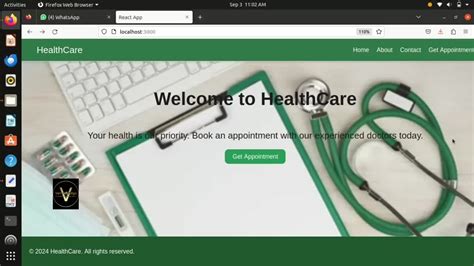 Ketha Vineetha On Linkedin Webdevelopment Reactjs Frontend Projectupdate Healthtech