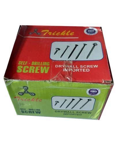 Stainless Steel Trickle Self Drilling Screw Size 3inch At ₹ 90box In