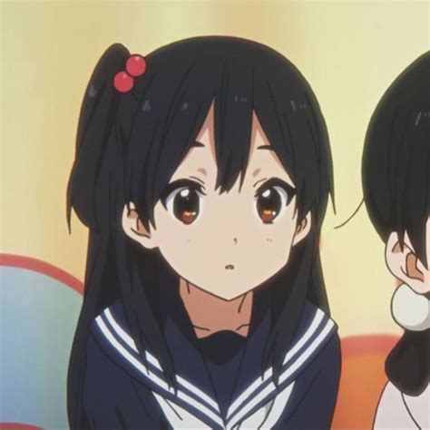 Anko Kitashirakawa Chica Anime Anime Iconos