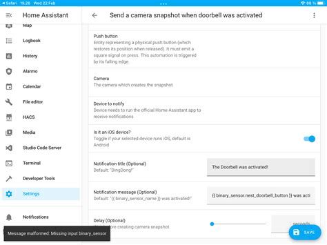 📸 Send Camera Snapshot Notification On Motion Page 13 Blueprints
