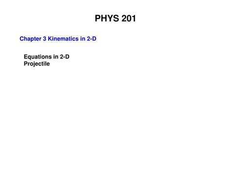 PPT PHYS PowerPoint Presentation Free Download ID
