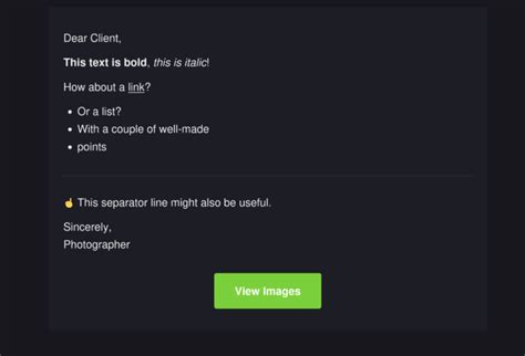 Formatting Email Text Picu Formatting Email Text Picu