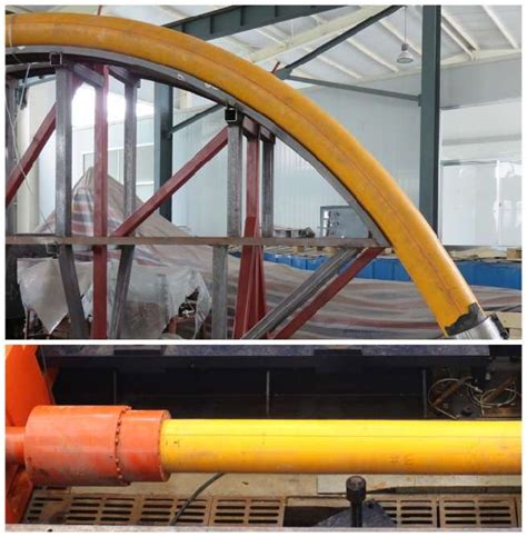 End Fitting Of Flexible Composite Pipe Download Scientific Diagram