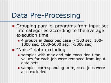 Ppt About The Capability Of Some Parallel Program Metric Prediction Using Neural Network
