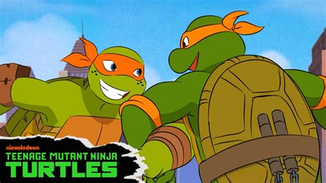 The Turtles Meet Themselves In Another Universe 🤯 Full Scene Teenage Mutant Ninja Turtles