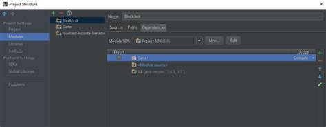 Java Intellij Idea Does Not Want To Use My External Library Stack