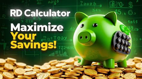 Recurring Deposit Rd Calculator Stock Morph