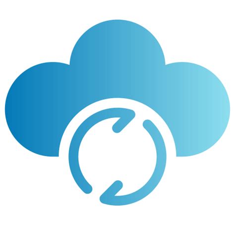 Synchronization Generic Gradient Fill Icon