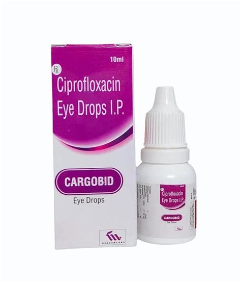 Ciprofloxacin Eye Drops 10 Ml 5 Ml At ₹ 90 Piece In Rajpura Id 2853934465588