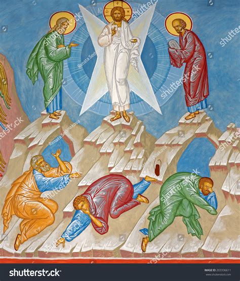 Transfiguration Icon