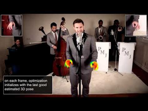 Github Forth Modelbasedtracker Monocularrgb D Handpose Wacv Using A Single Rgb Frame For