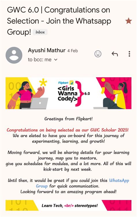 Girlswannacode Flipkartgwc Womenintech Dsa Workattech Grateful Devi Sanjana Addepalli