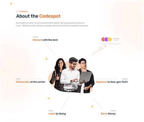 Codespot Non Profit Foundation Landing Page Design On Behance