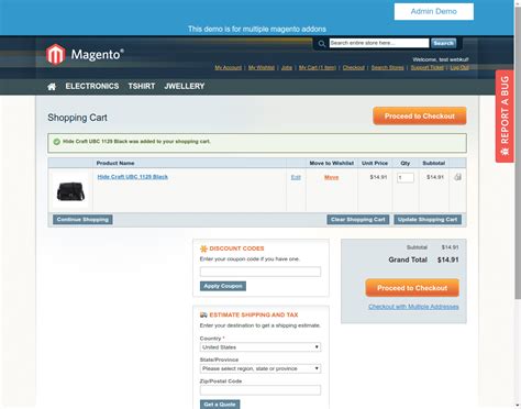 Magento Stripe Payment Gateway Webkul