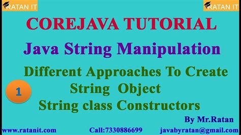 Java String Manipulation
