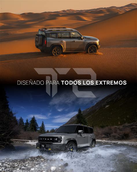 Jetour ️🔥 El Terreno Cambia La Fuerza No El Nuevo Jetour T2 Está Preparado Para Desafiar