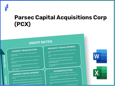 Parsec Capital Aquisitions Corp Pcx Ansoff Matrix AnÁlise Dcf Fm