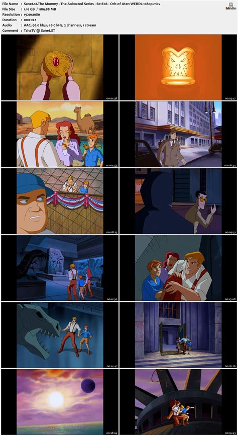 The Mummy The Animated Series S01 1080p Web Dl X264 Nogrp Softarchive