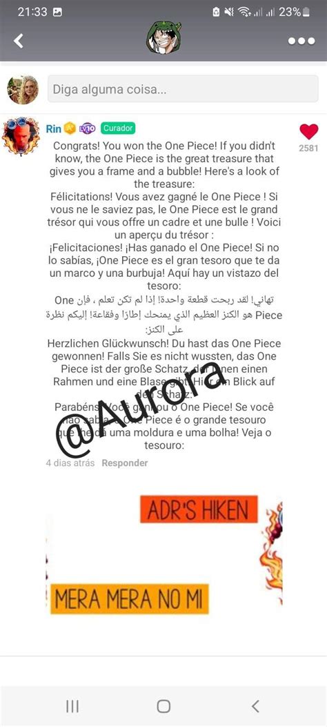 Wiki One Piece Brasil Amino