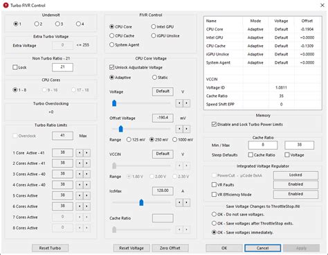 Throttlestop And Undervolting Thermal Throttling Questions Techpowerup Forums