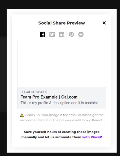 Cal 1627 Social Share Previews Dont Render Ampersands · Issue 8745 · Calcom · Github