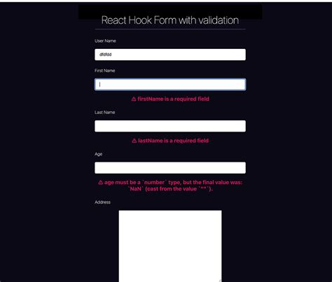 How To Add React Hook Form With Typescript To React Js Application