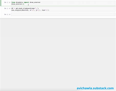 Drawdata The Coolest Tool To Create Any 2d Dataset By Drawing It