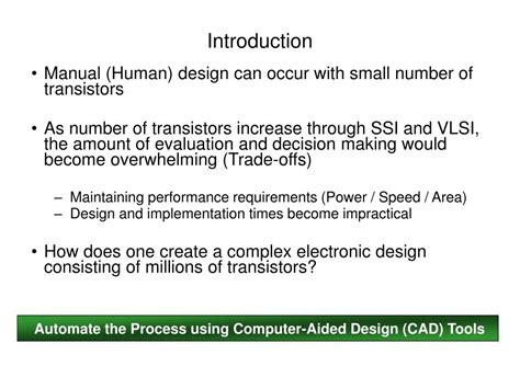 PPT ASIC Back End Design PowerPoint Presentation Free Download ID