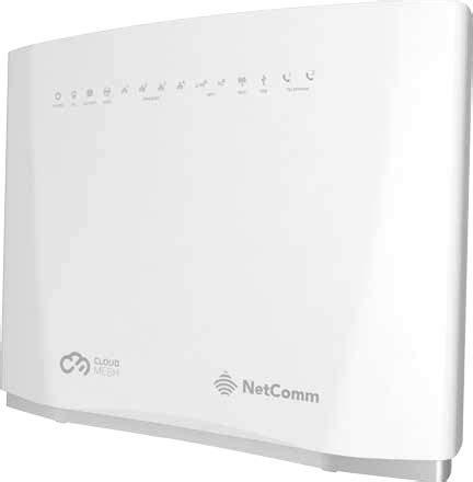 NetComm NF MESH Ang Ultimate Wi Fi Fixer CloudMesh Gateway User Guide Manuals